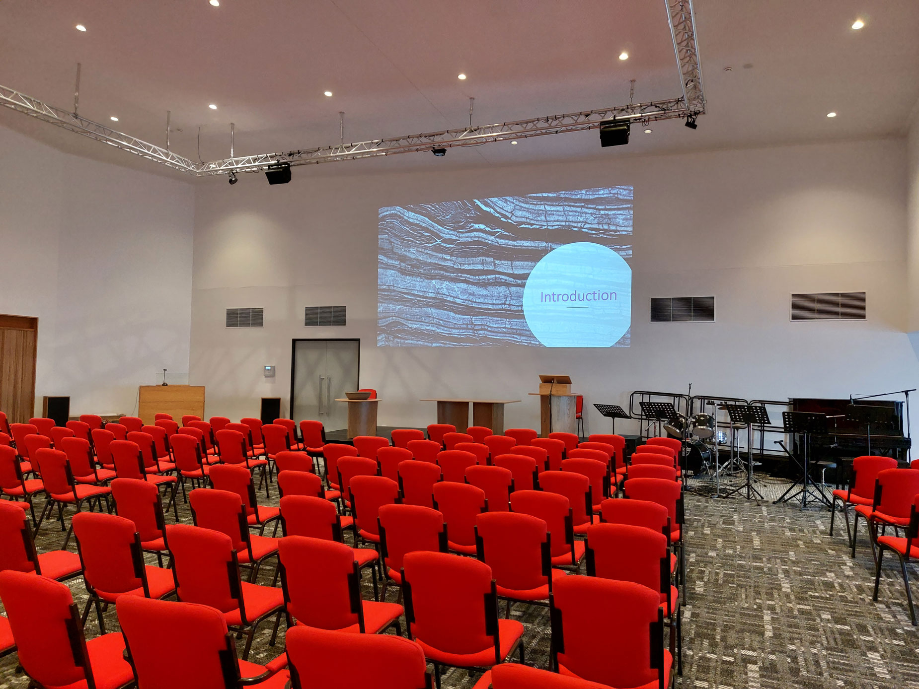 Auditorium - Events or functions space - Corporate & Community Groups
