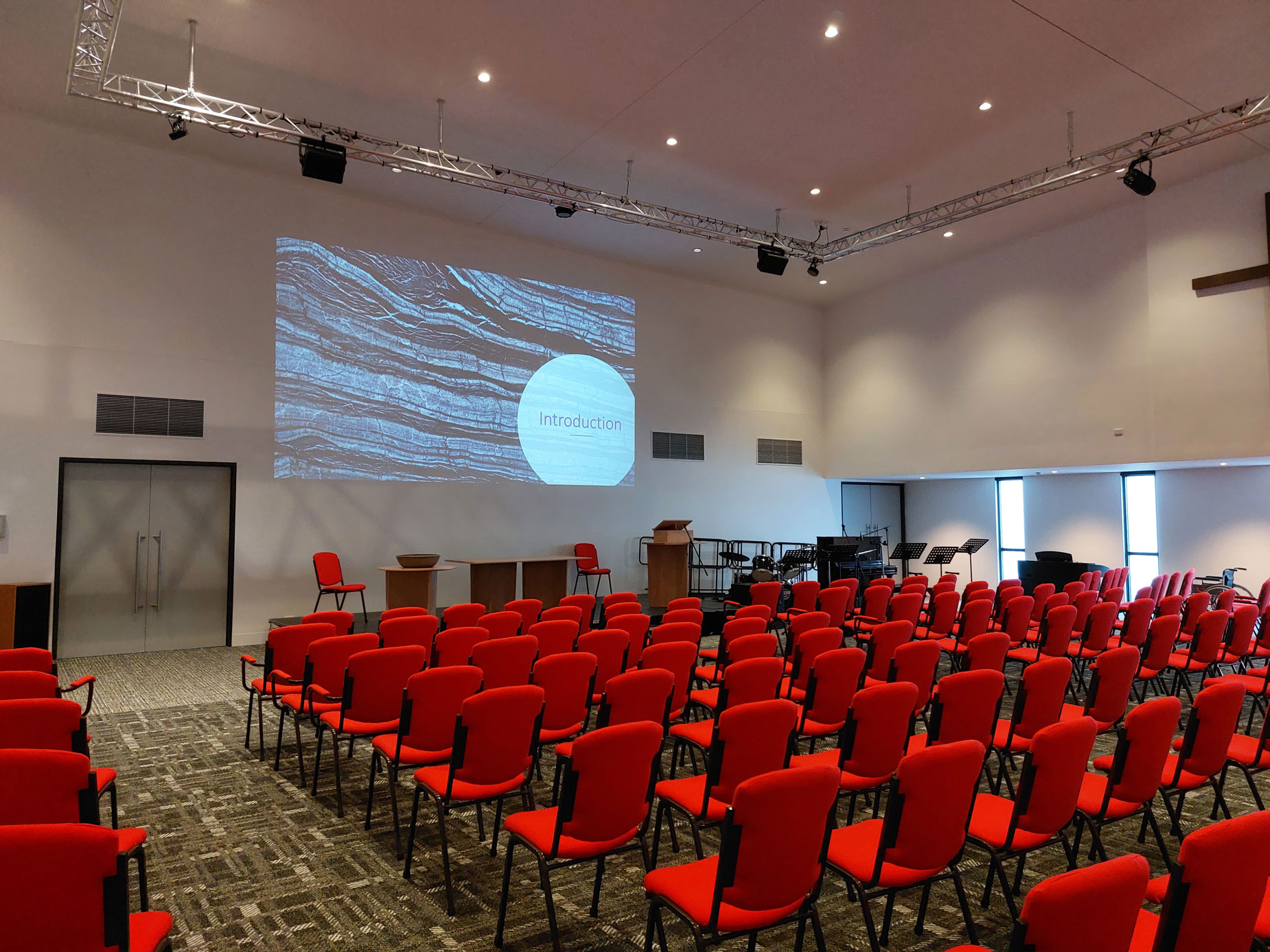 Auditorium - Events or functions space - Corporate & Community Groups