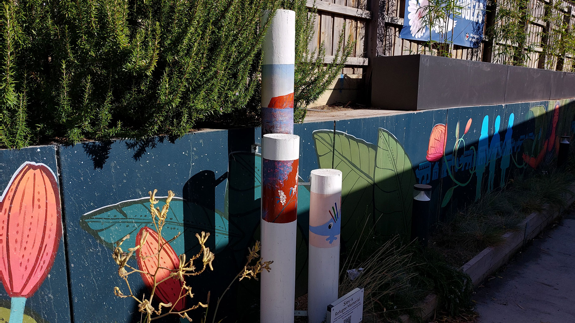 Community Mural & Siev-X memorial Information - Manningham Uniting ...